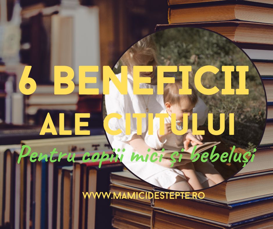 Beneficiile cititului pentru copiii mici și bebeluși. Recomandări de ...