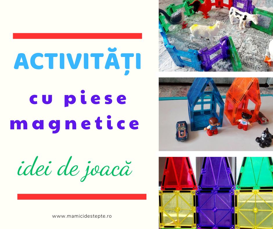Cele mai interesante activități cu piese magnetice. Idei uimitoare de ...