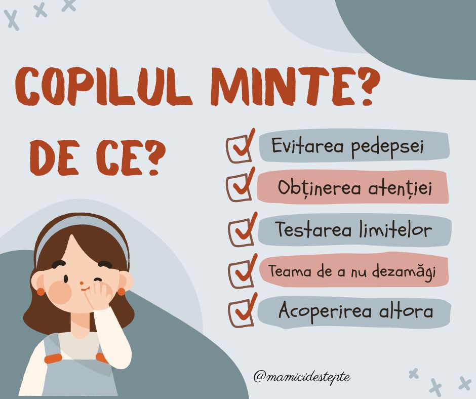 Copilul minte? Ce poți face pentru a gestiona situația